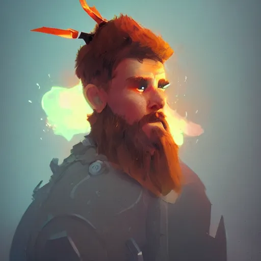 cinematic portrait of toasted slice of bread viking | Stable Diffusion ...