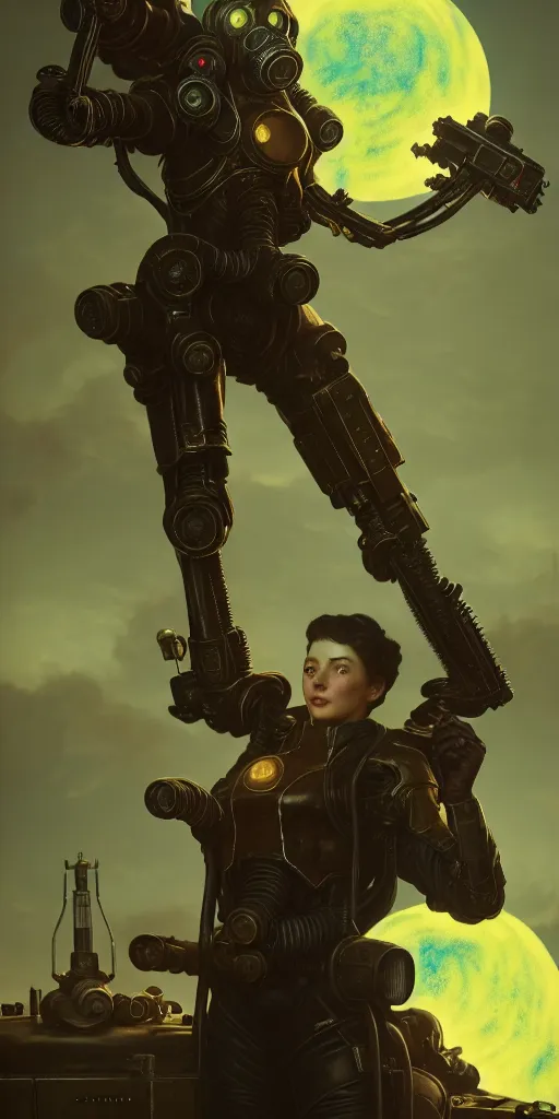 Malicious Overseer of Fallout 4, masterpiece by Edgar | Stable ...