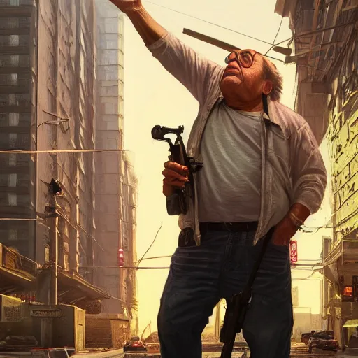 highly detailed portrait, danny devito, in gta v, | Stable Diffusion | OpenArt
