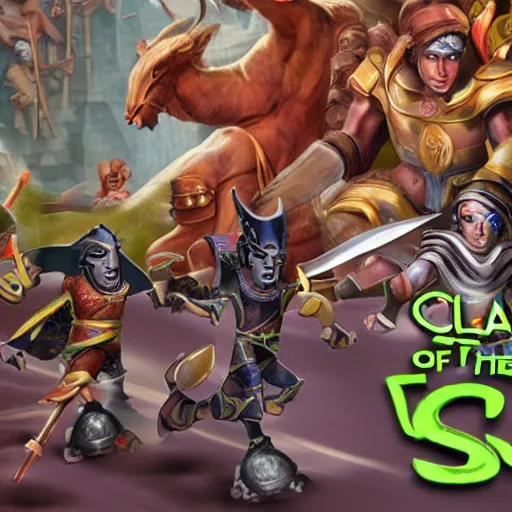 clash of the ancient races | Stable Diffusion | OpenArt