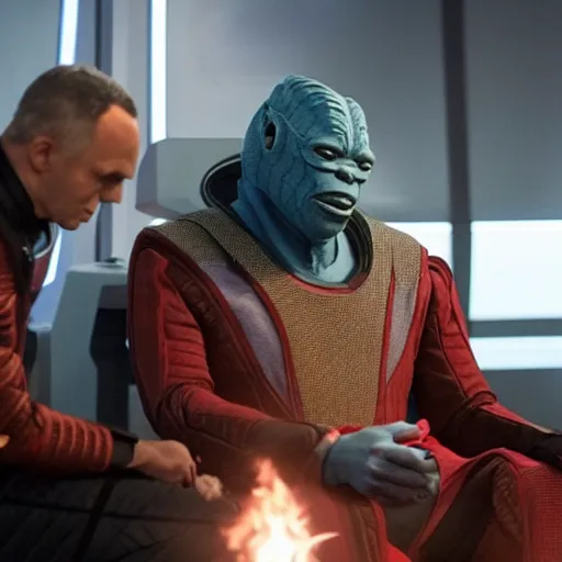 bortus of the orville | Stable Diffusion | OpenArt