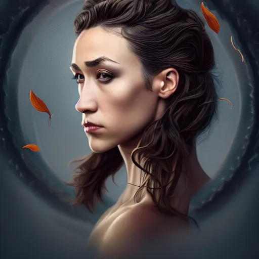 gorgeous female stella maeve magician, realistic | Stable Diffusion ...