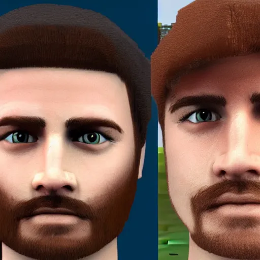 minecraft steve if he was a live person, live action | Stable Diffusion