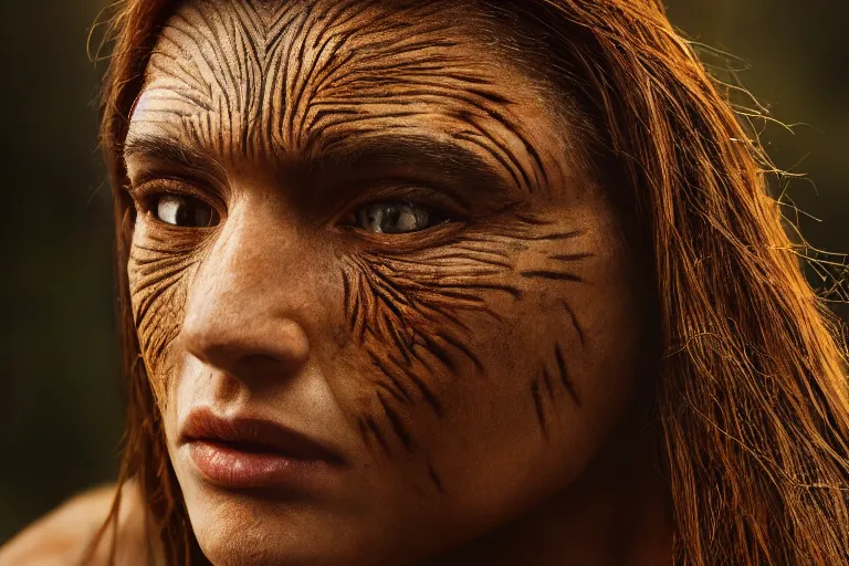 a highly detailed cinematic headshot portrait | Stable Diffusion