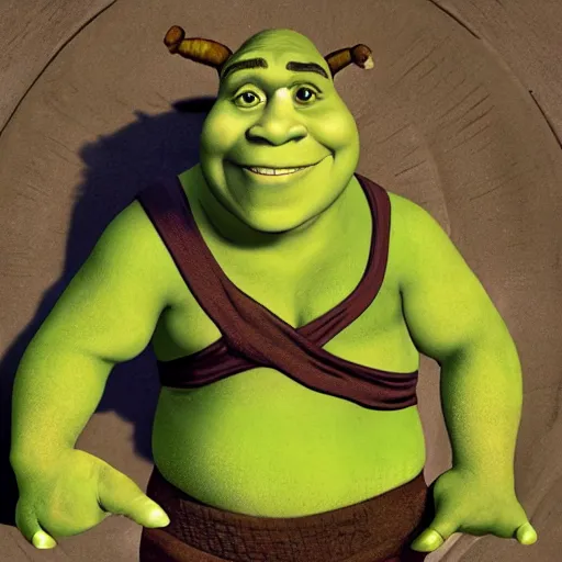 Shrek dating profile | Stable Diffusion