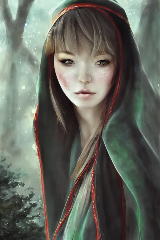 beautiful female elf wearing robes, digital art, 8k, | Stable Diffusion ...