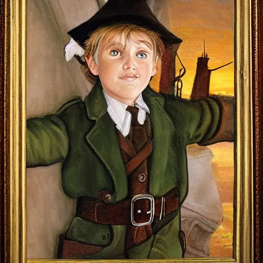 an oil painting in the style of alan lee depicting the | Stable ...