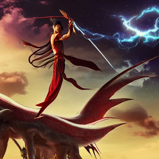 Wuxia Cultivator, Magic God facing the Heavenly Dragon | Stable ...