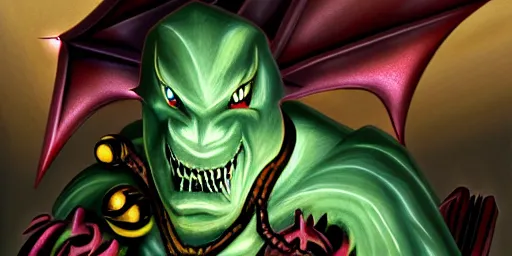 razorfiend monster, Dungeons and Dragons, fantasy art | Stable ...