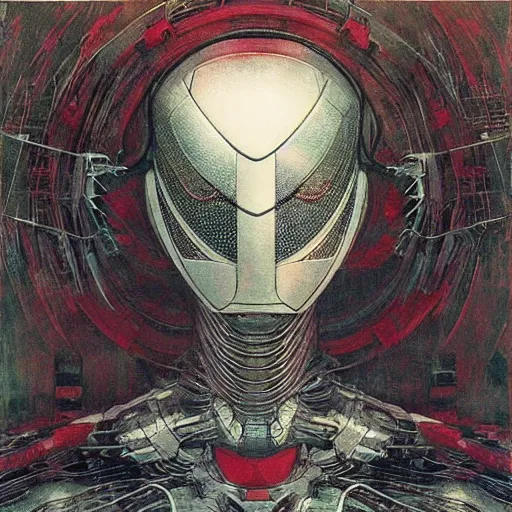 a simple concept art portrait of a sleek robot | Stable Diffusion | OpenArt