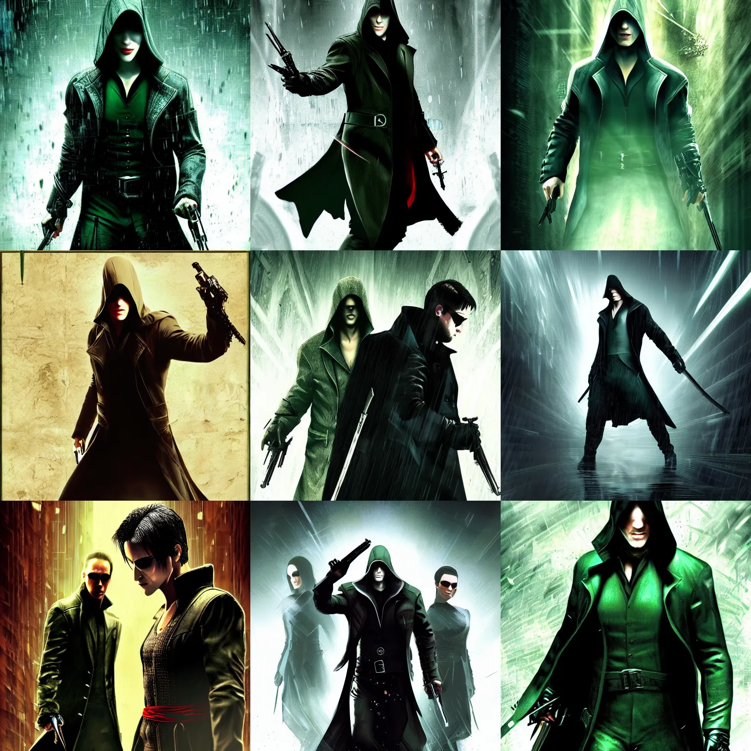 a film still from the matrix ( 1 9 9 9 ) | Stable Diffusion | OpenArt