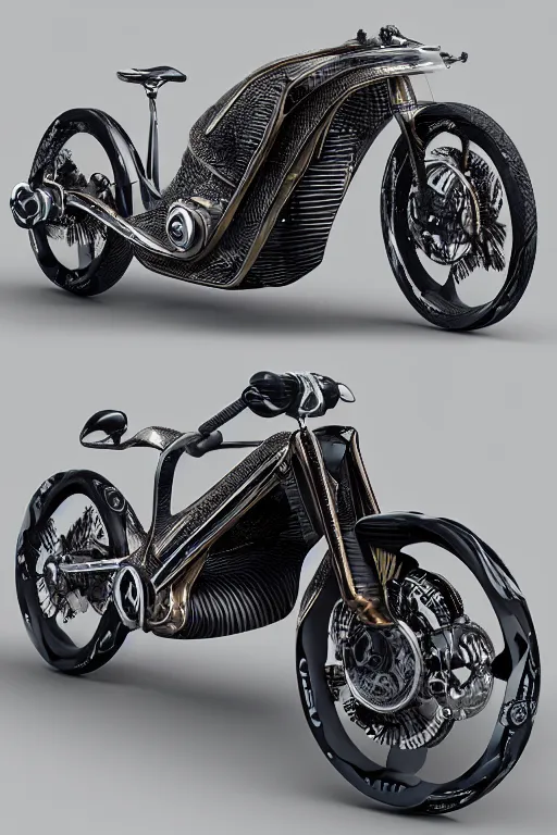 futuristic bike design powered by magnetic and | Stable Diffusion | OpenArt