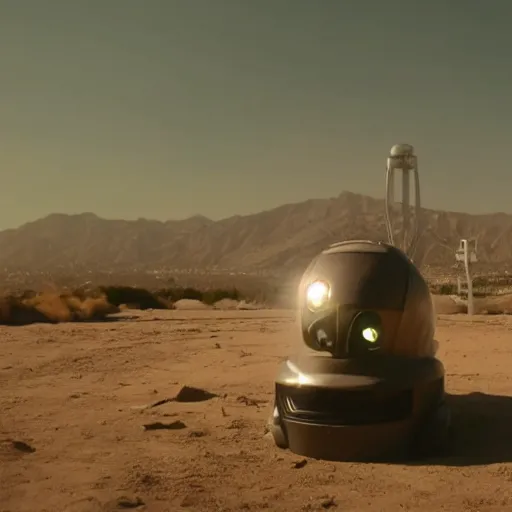 film still of 'Los Angeles Robot Future' (2045). | Stable Diffusion ...