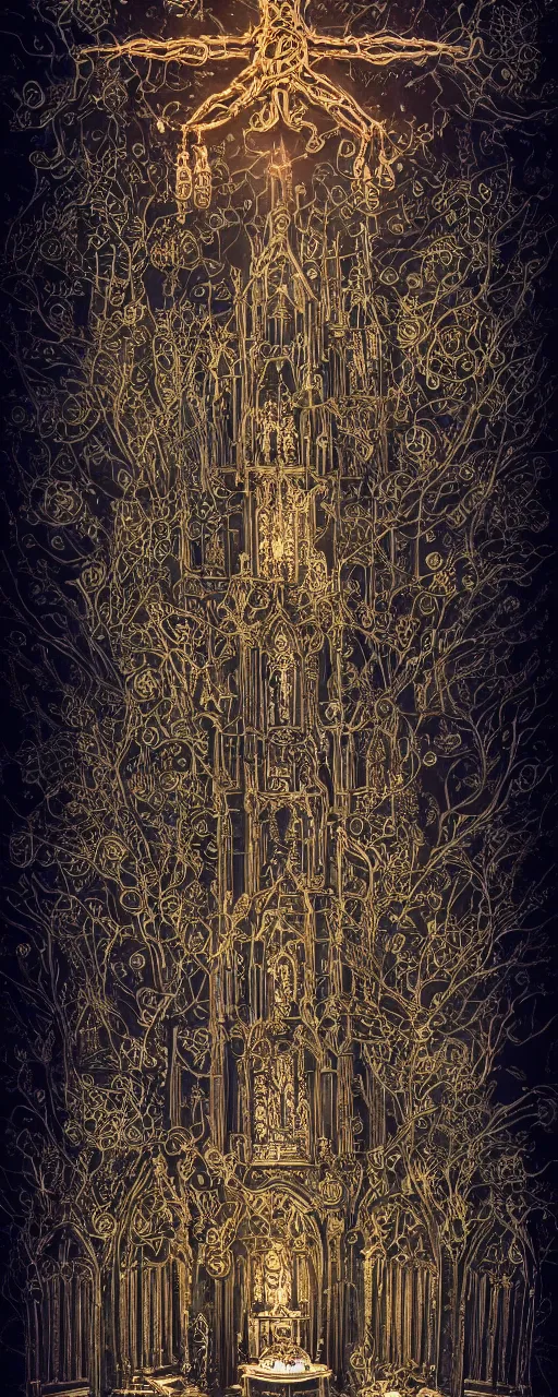 photographic cathedral church altar, stranger things, | Stable ...