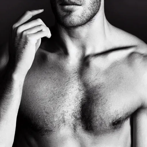 jacob elordi underwear ad, calvin klein photography, | Stable Diffusion ...