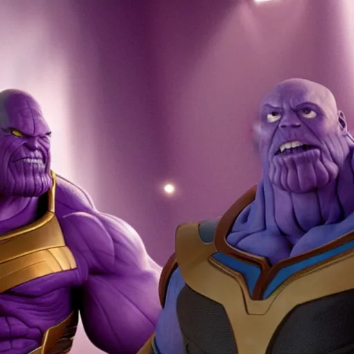 thanos in Pixar’s Up ! | Stable Diffusion | OpenArt