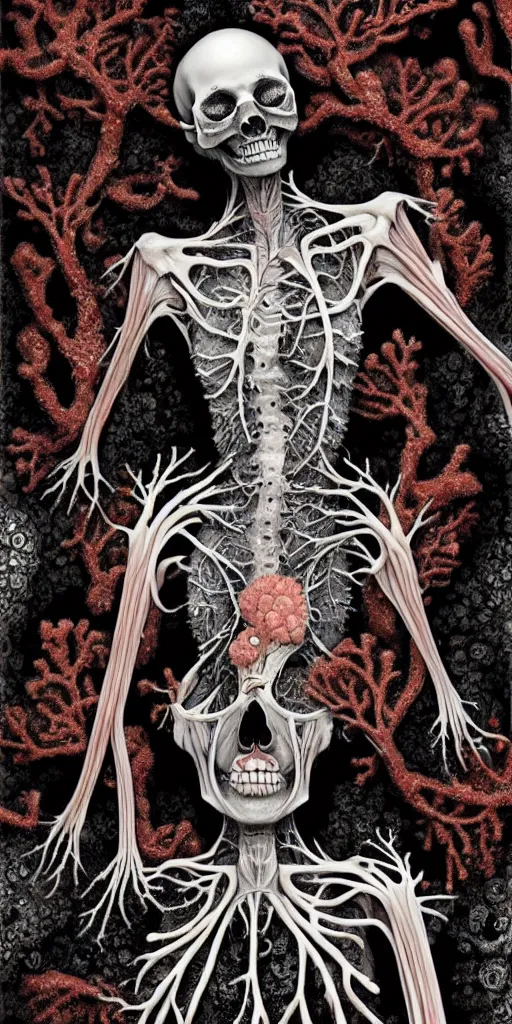 a very sad and detailed rotten woman corpse with | Stable Diffusion
