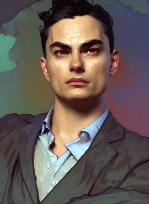 Ben Shapiro upper body, sigma male, accurately | Stable Diffusion | OpenArt