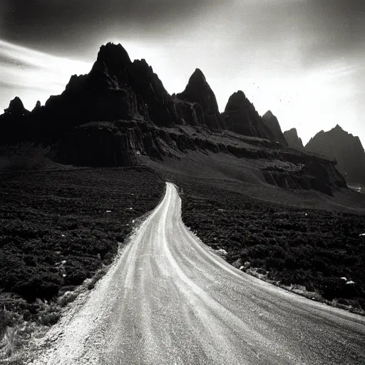Patagonia photographed by Ansel Adams | Stable Diffusion | OpenArt