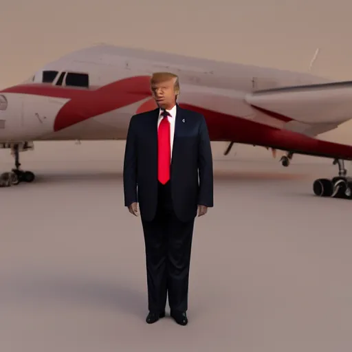 donald trump, octane render, high subsurface scattering | Stable Diffusion | OpenArt