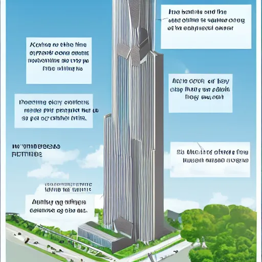 a diagram of skyscraperpage | Stable Diffusion | OpenArt
