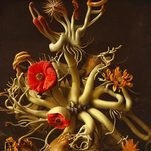 disgusting disturbing dutch golden age bizarre mutant | Stable ...