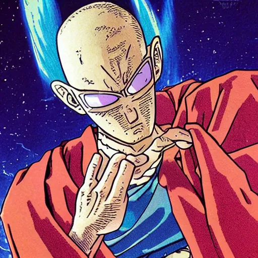 a powerful psychic guy emitting psychic powers, by | Stable Diffusion ...