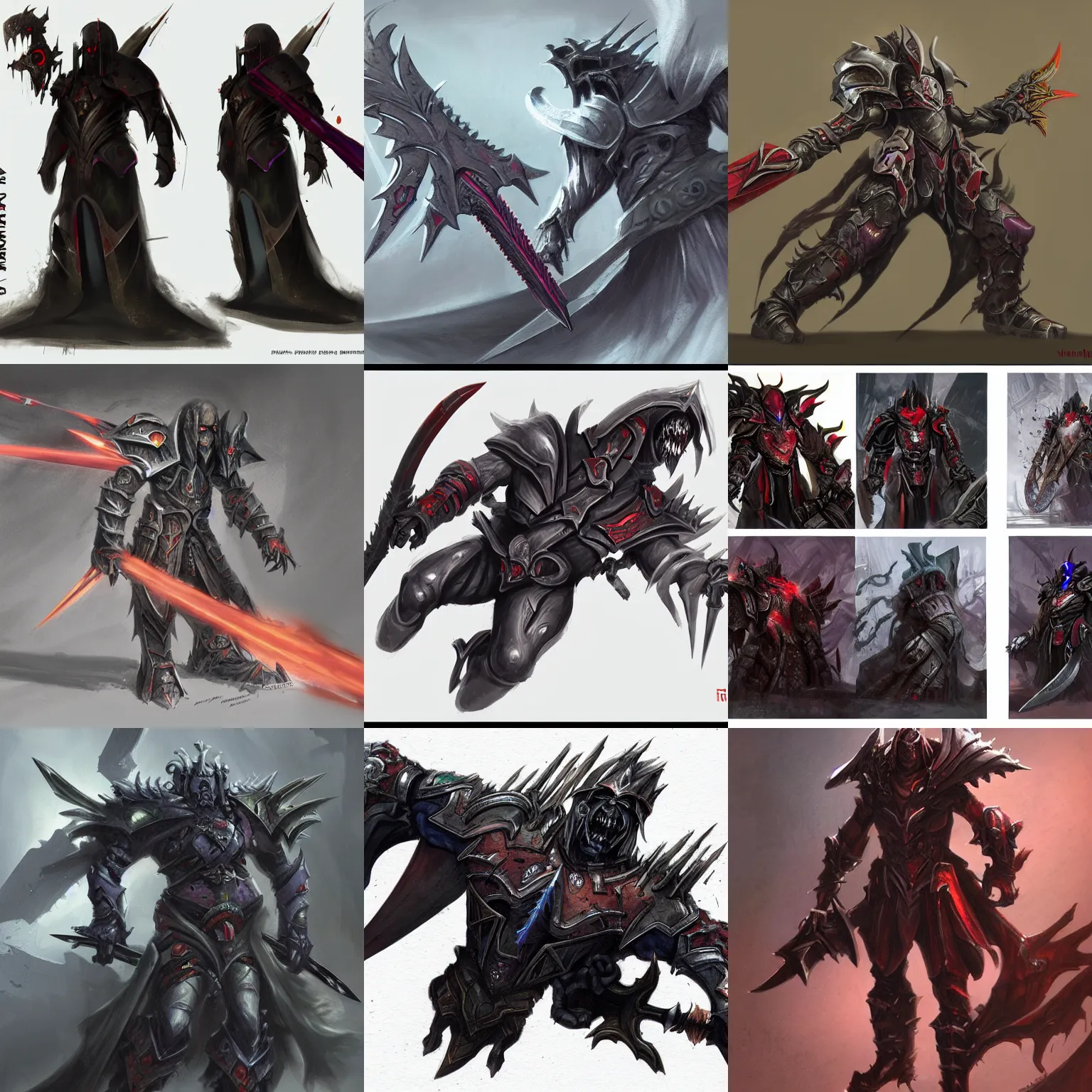 Dread Lord's Blade of Annihilation, Melee Blade, | Stable Diffusion ...