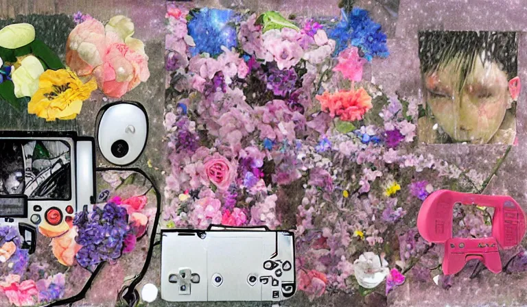 ill bring u flowers in the pouring rain, shojo, | Stable Diffusion ...