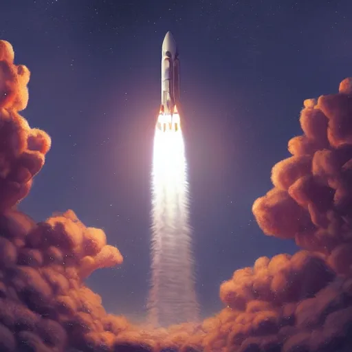 realistic rocket launch, cinematic lighting, | Stable Diffusion | OpenArt
