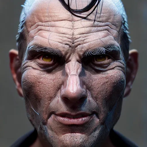 3 d render of a man with thick cobwebs!!!!! all over | Stable Diffusion ...