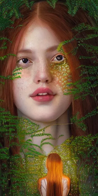 a totally enraptured smiling young woman surrounded by | Stable ...