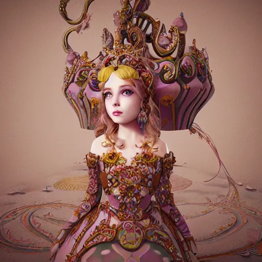 cute princess, surreal ornate intricate detailed | Stable Diffusion | OpenArt