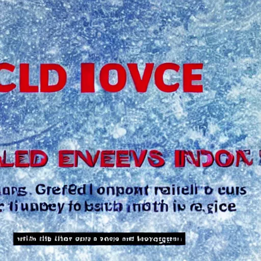 cold incentive | Stable Diffusion | OpenArt