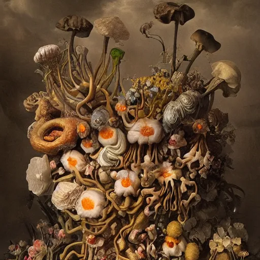 disgusting disturbing dutch golden age bizarre mutant | Stable ...