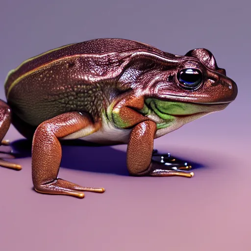 hyperrealistic image of bullfrog, by thomas eakes & | Stable Diffusion ...