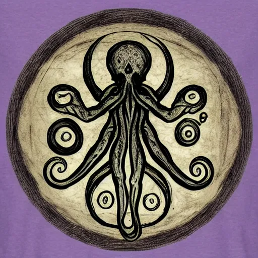 vitruvian cthulhu | Stable Diffusion | OpenArt