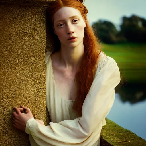 photographic portrait of a stunningly beautiful | Stable Diffusion ...