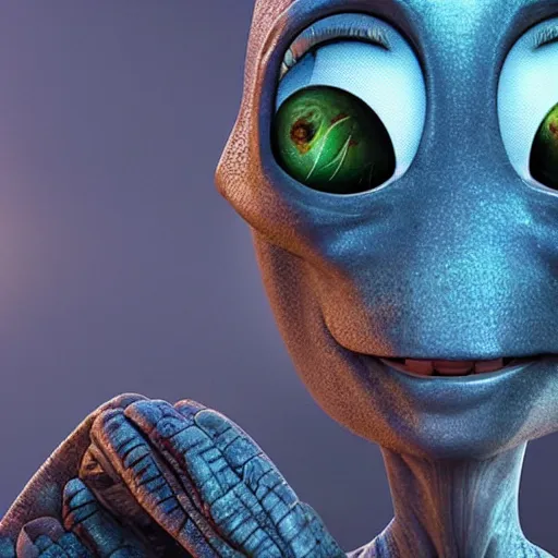 Pixar movie about an alien invasion Ancient Athens, | Stable Diffusion ...