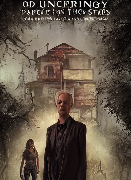 8 k poster for the modern arcane supernatural thriller | Stable ...