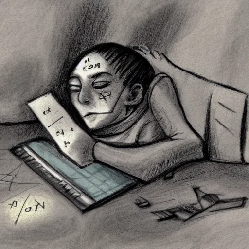 a dream of a math test, stressful, dream state, | Stable Diffusion ...