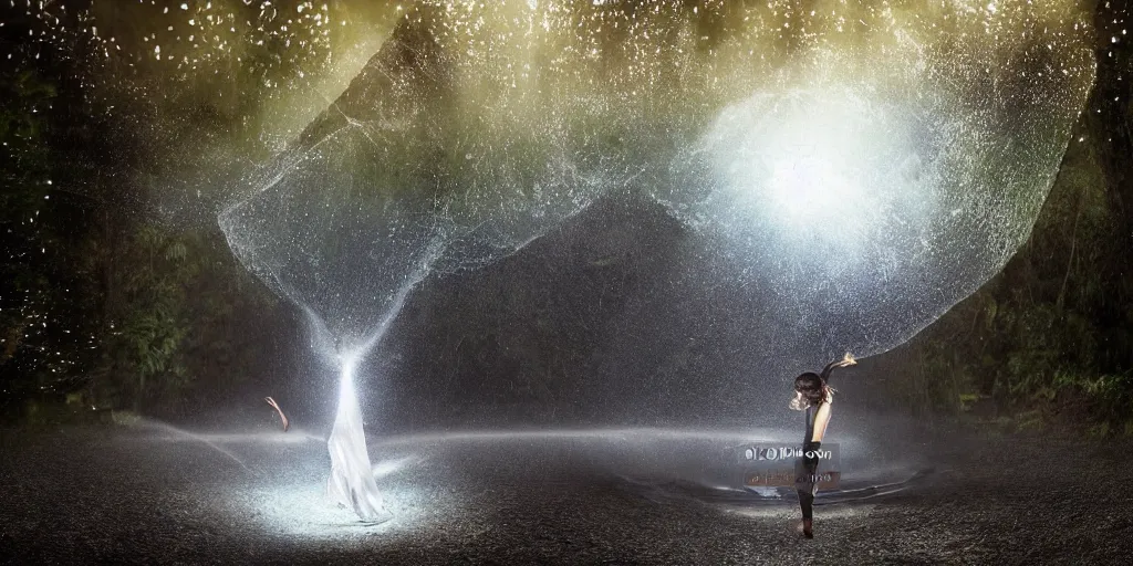 slow motion with trail effect of futuristic break | Stable Diffusion ...