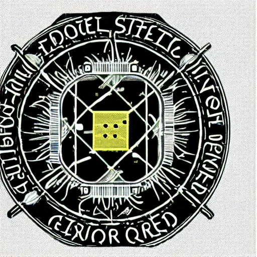 microscopic mems federal sigils, integrated circuit | Stable Diffusion | OpenArt