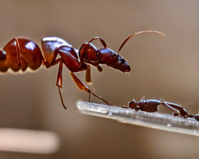 an ant's perspective looking out at a kitchen close up | Stable ...