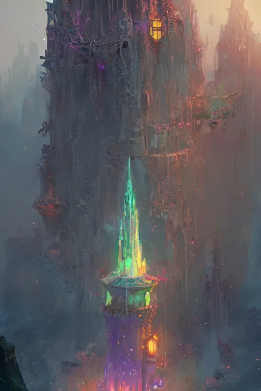 portrait of a beautiful multiverse emanation, fantasy | Stable ...