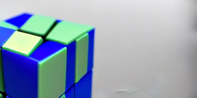 a computer generated image of a cube surrounded by | Stable Diffusion ...