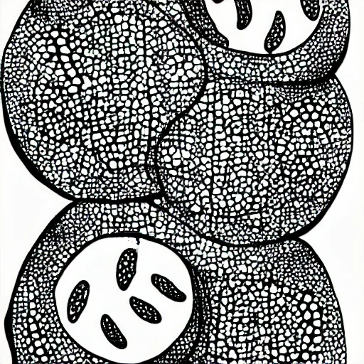 a cartoony abstract ink drawing of a pair of | Stable Diffusion | OpenArt