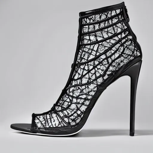 a photo of barbwire stiletto heels | Stable Diffusion | OpenArt