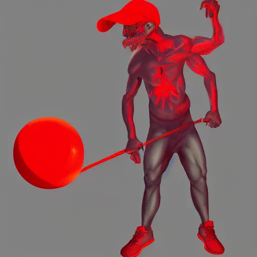 big demon shadow figure standing behind someone making | Stable ...