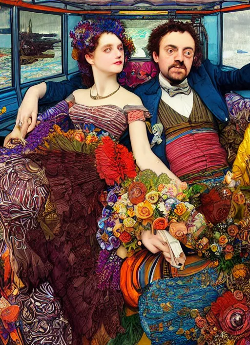 detailed colourful masterpiece of photography couple | Stable Diffusion ...